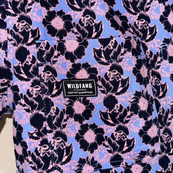 Wildfang | Pants & Jumpsuits | Nwot Wildfang The Essential Short Sleeve ...